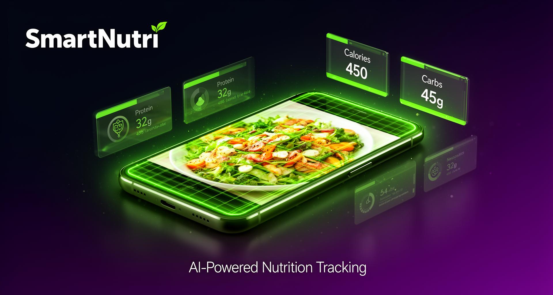 SmartNutri - AI-Powered Nutrition Tracking | #1 Photo Meal Analyzer 2025